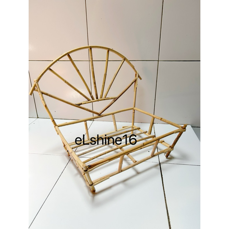 Jual Keranjang Parsel Kranjang Rotan kipas | Shopee Indonesia