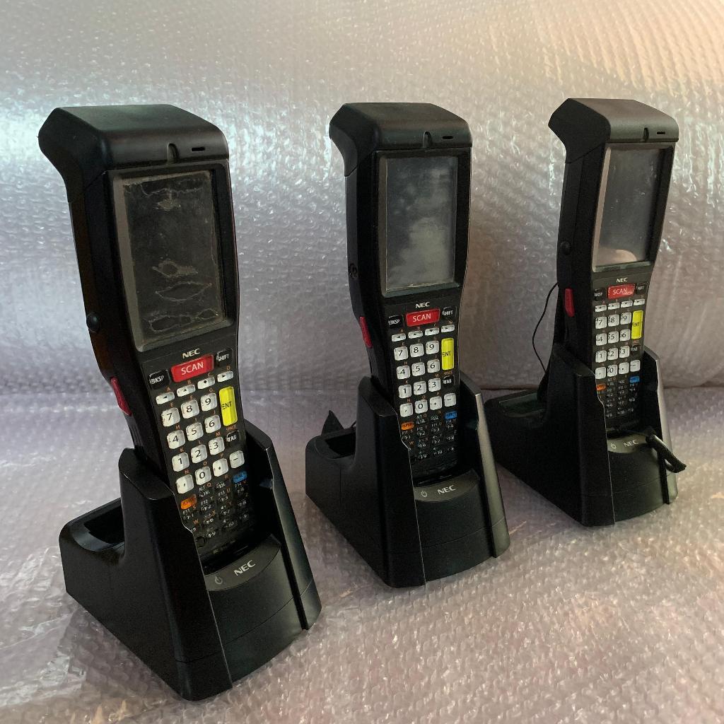 Jual Scanner Barcode PDA NEC S1635-01B | Shopee Indonesia