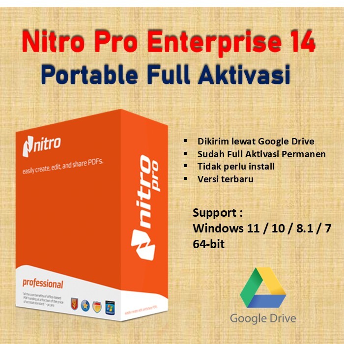 Jual Nitro Pro Enterprise 14 Portable | Shopee Indonesia