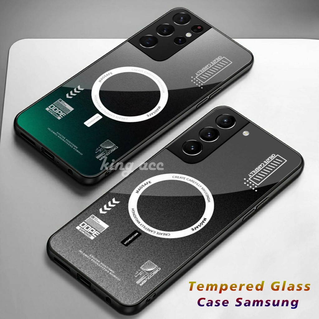Jual Softcase Kaca Glossy For Samsung S21 S21Pro S21+ S21FE S21 Ultra ...