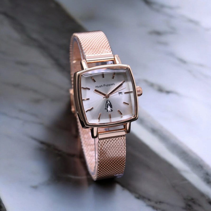 Jual READY LAGI - Jam tangan best seller wanita HUSH PUPPIES Square ...