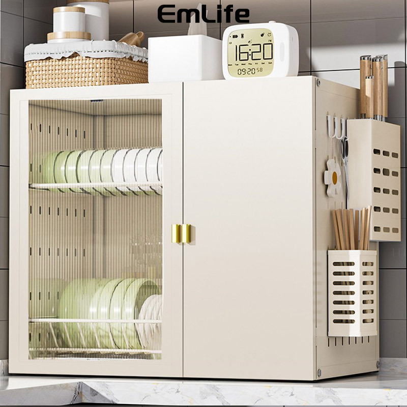 Jual Rak Piring Kabinet Stainless Meja Rak Pengering Dapur Rak ...