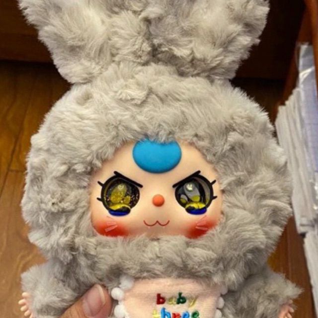 Jual [PO] Secret Lily Rabbit Baby Three Mata Air Kuning Mata spesial ...