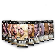 Jual TRUE FIVE FASHION PERMANENT HAIR COLOR | Shopee Indonesia