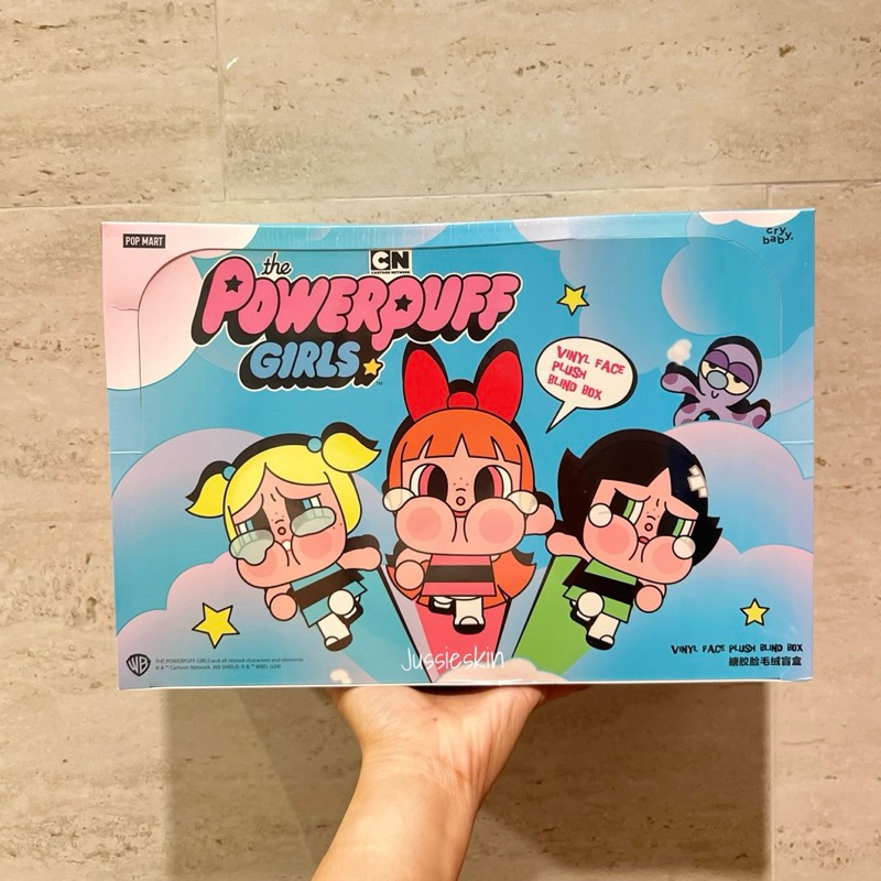 Jual Pop Mart Crybaby x Powerpuff Girls Set | Shopee Indonesia
