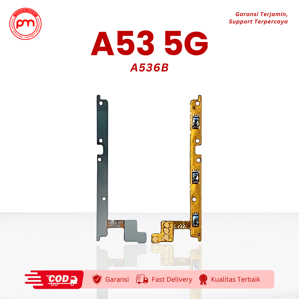 Jual Flexible Power ON/OFF Volume Samsung A536B A53 5G | Shopee Indonesia