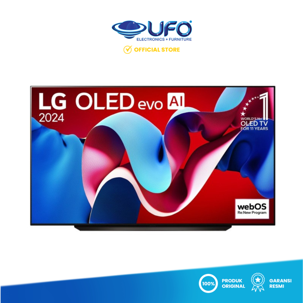 Jual TV LG 48C4 SMART TV OLED EVO 48 INCH OLED48C4PSA ULTRA SLIM 2024 ...