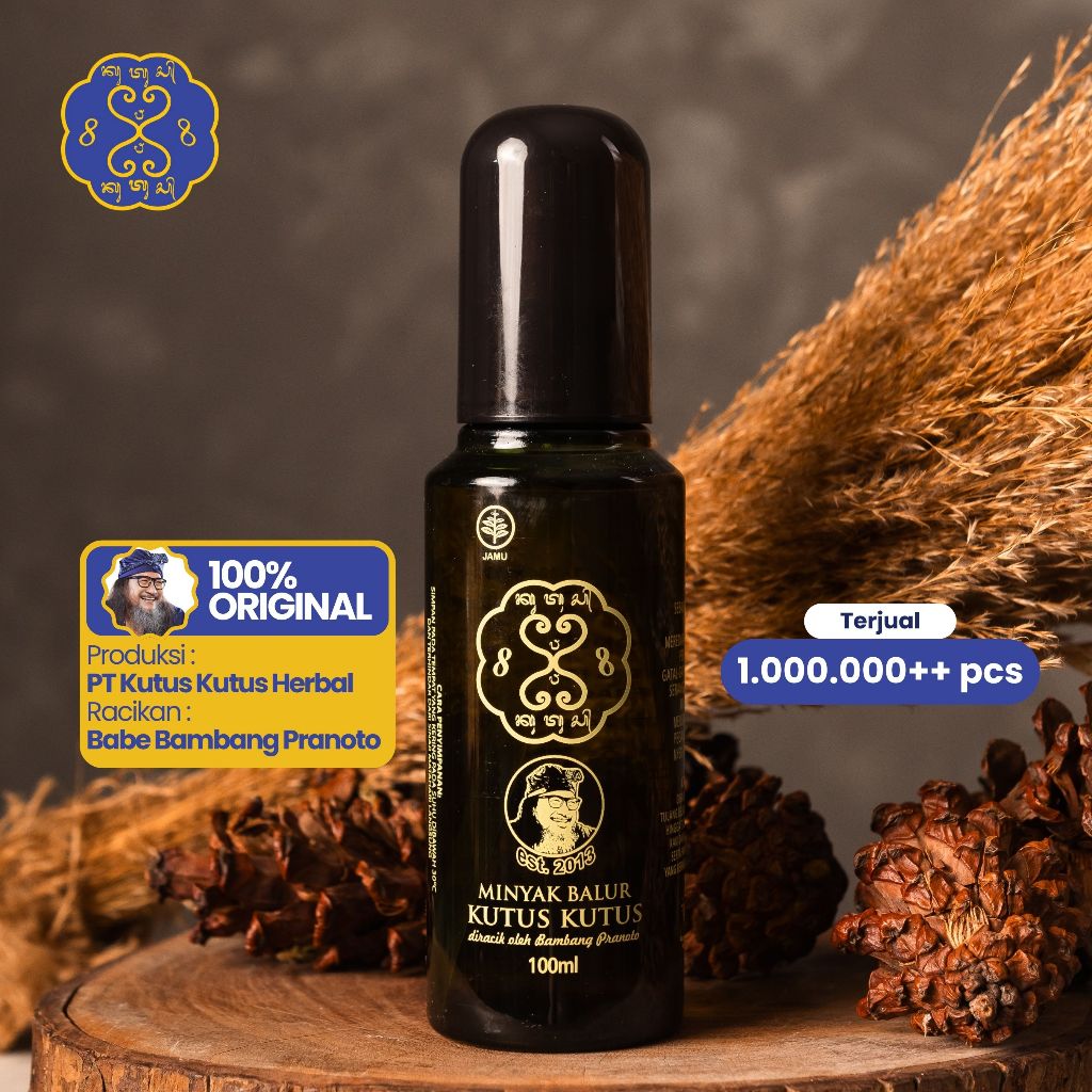 Jual Minyak Balur Aksara Bali Racikan Babe Bambang Pranoto - 12 Botol ...
