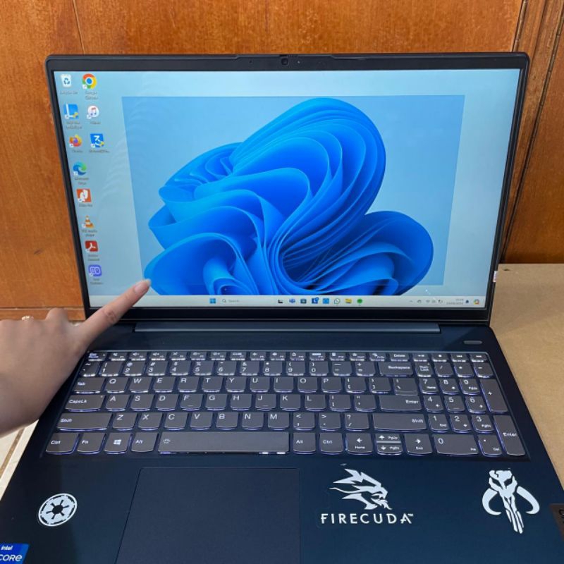 Jual Laptop Lenovo IdeaPad 5 15|TL05 TOUCHSCREEN intel Core i7-1165G7 Gen 12 Ram 16Gb /SSD 512Gb ...