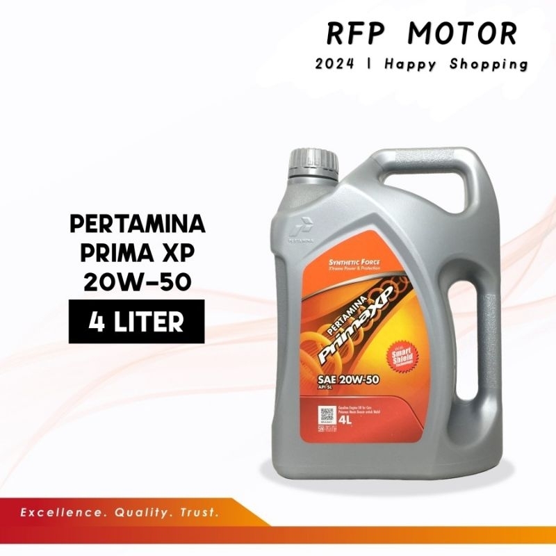 Jual Oli PRIMA XP 4L | Shopee Indonesia