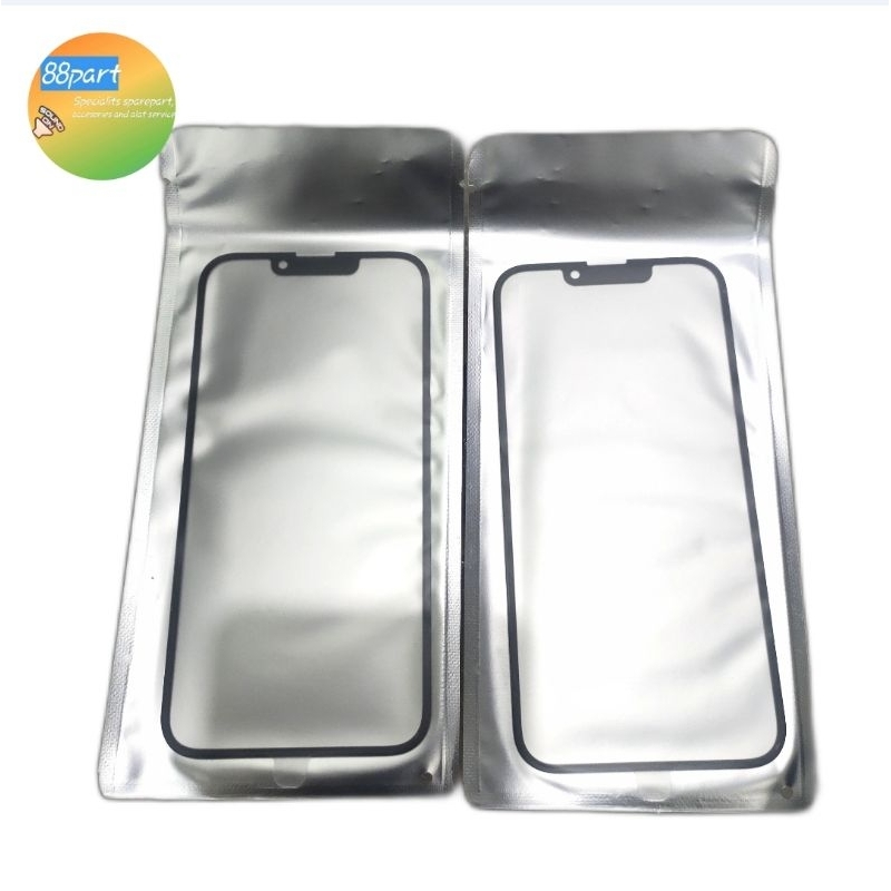 Jual GLASS KACA LCD + OCA PHONE 13 / 13 PRO / IP 13 / 13 PRO | Shopee ...