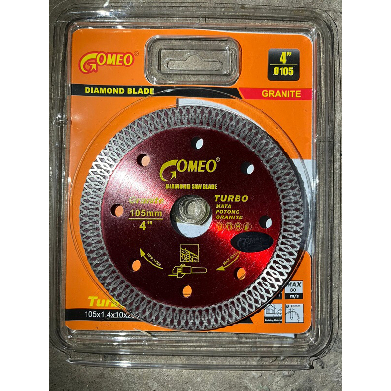 Jual GOMEO Mata potong Granite Turno || Diamond Wheel || Mata Potong ...
