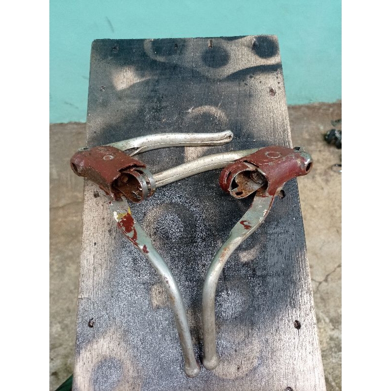 Jual brakelever sepeda balap jadul second antiq merk dia compe | Shopee ...