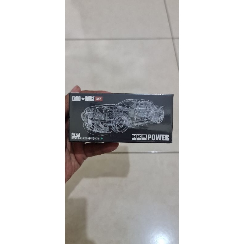 Jual Mini GT Kaido House Nissan Skyline R33 HKS | Shopee Indonesia