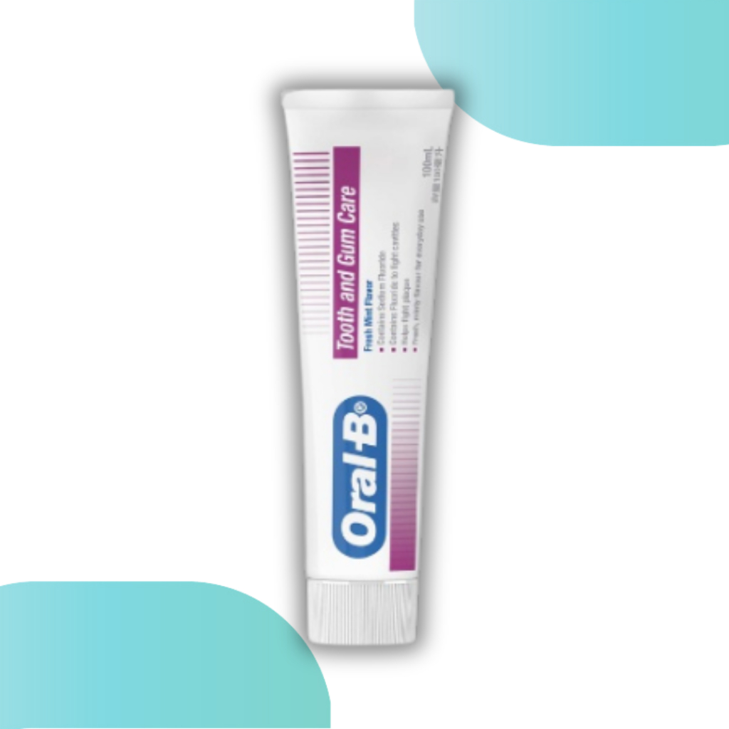 Jual Oral-B Pasta Gigi Tooth & Gum Care 100ml | Shopee Indonesia