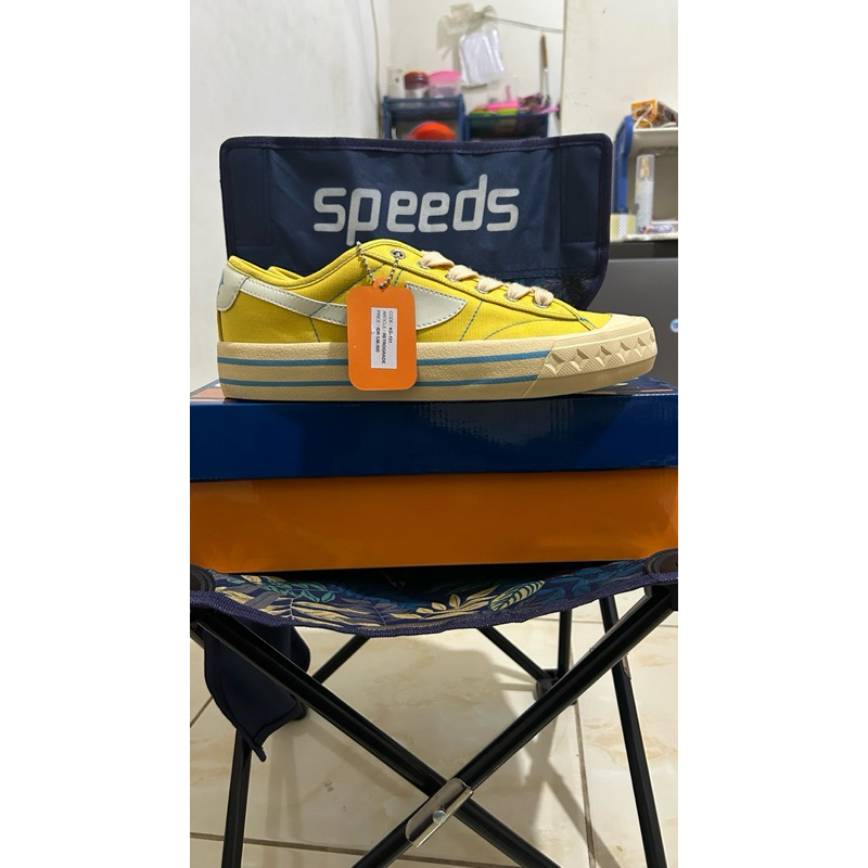 Jual [REAL PICT]Compass Retrograde Loww Yellow-Cyan | Shopee Indonesia