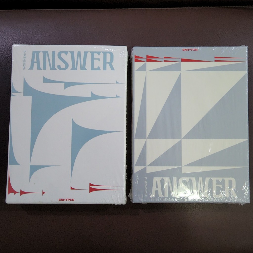 Jual [READY SEALED] ENHYPEN - [DIMENSION : ANSWER] Album Only (No Bene ...