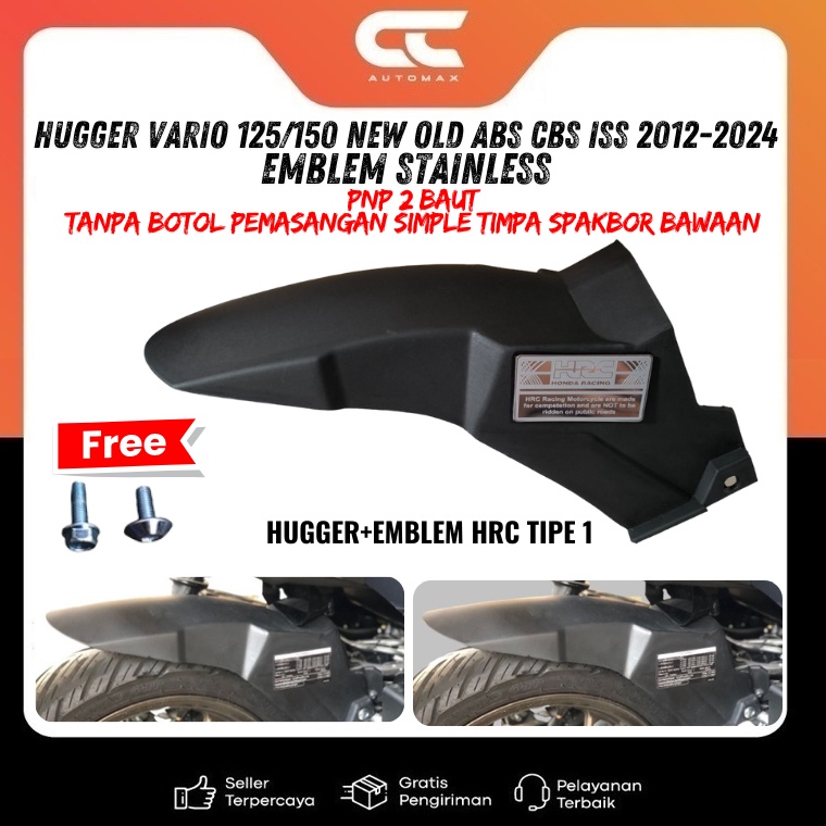 Jual Sudah READY Hugger Vario 125 15 ABS CBS ISS 212224 Emblem ...