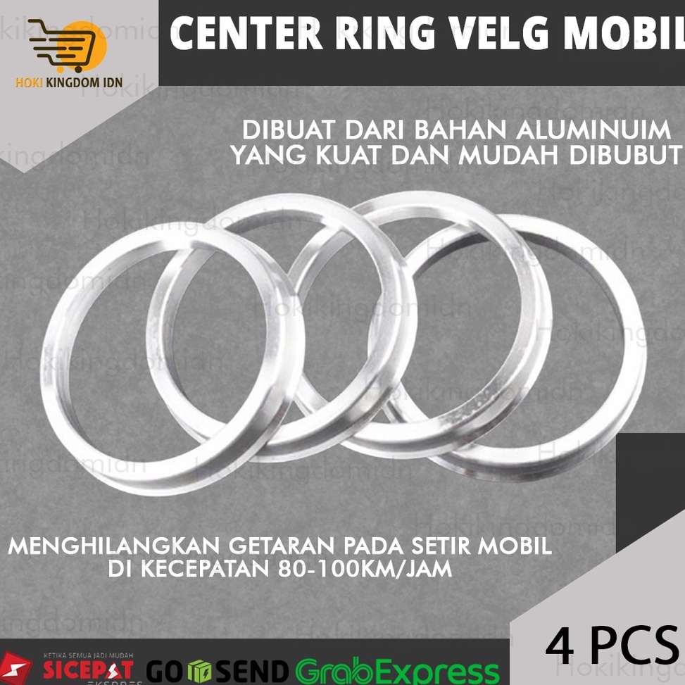 Jual Terbagus Center Ring Velg ukuran 54156161641661671665 | Shopee ...