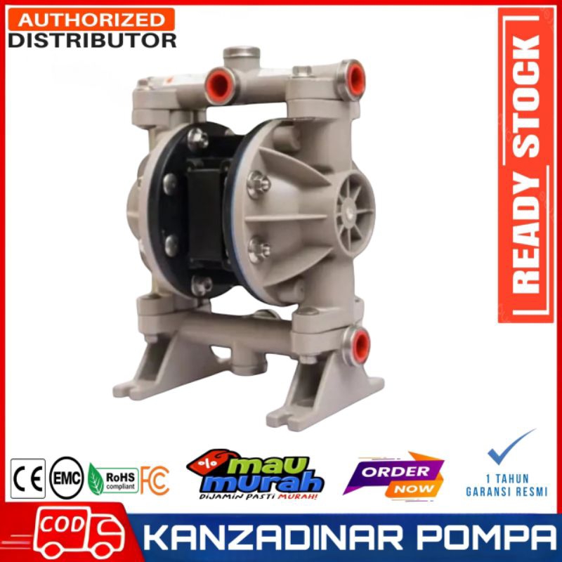 Jual Pompa Diaphragm 0,5 Inch Aro 66605J-344 Diaphgram 1/2 Inch ...