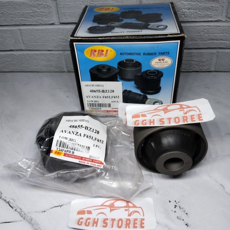 Jual Bushing Lower Arm Sayap bawah Toyota All New Avanza Veloz Xenia ...