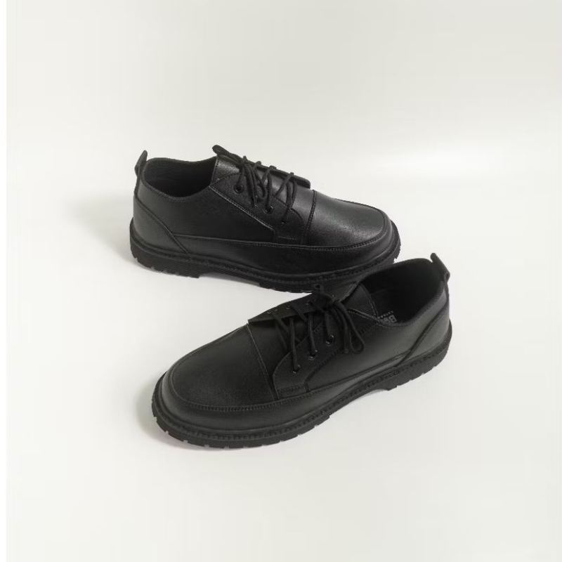 Jual Natara - Sepatu Kerja Formal Pria Hitam Casual Loafer Cowok Befel ...