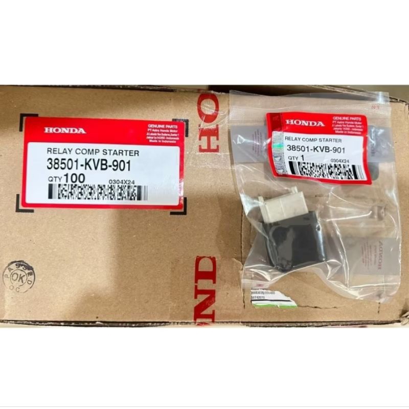 Jual BENDIT / BENDIK STATER ORI VARIO 110 (38501-KVB-901) REVO 110 F1 ...