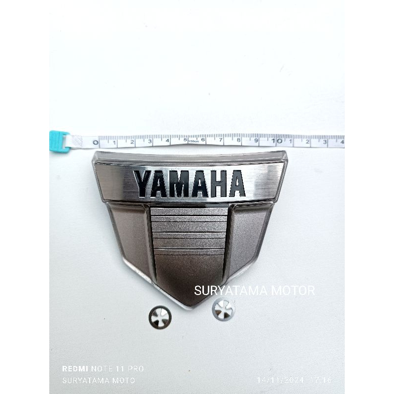 Jual logo emblem dasi crypton yamaha cripton original | Shopee Indonesia