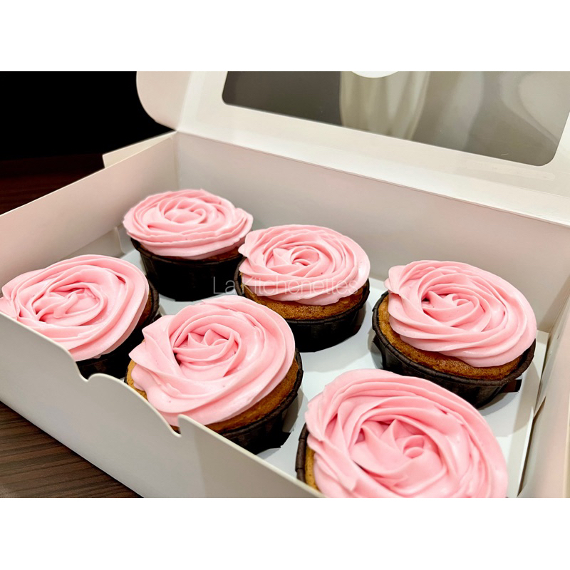 Jual CUSTOM CUPCAKES (6pcs/box) | Shopee Indonesia