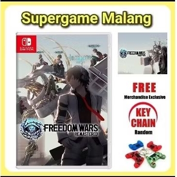 Jual Freedom Wars Remastered Switch Nintendo War Game Gaming | Shopee ...