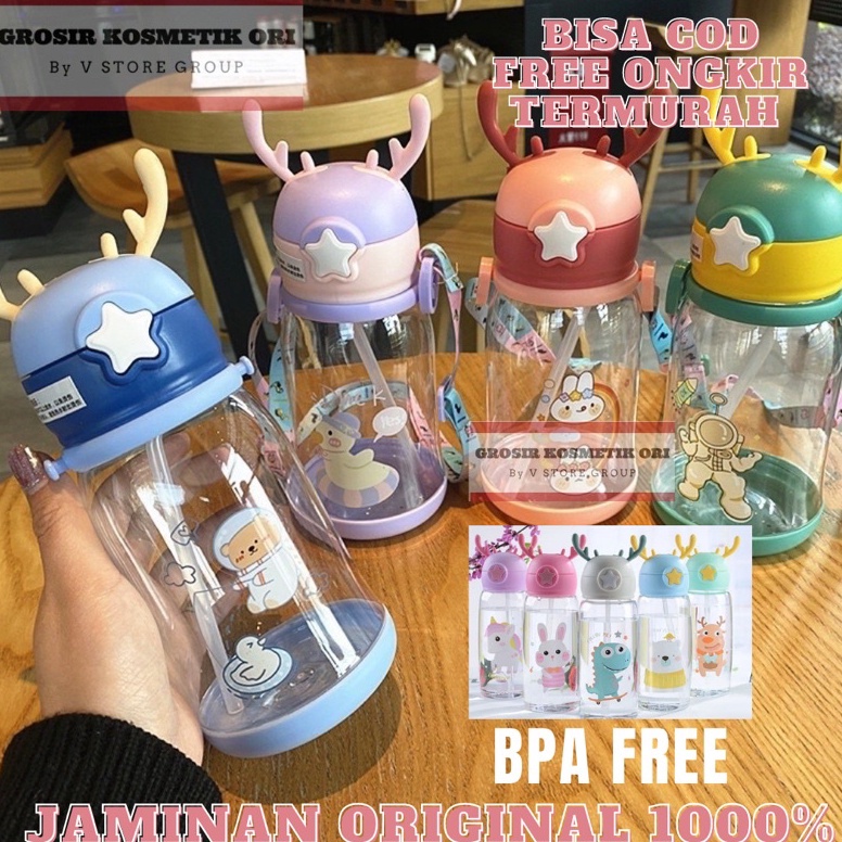 Jual RealPict BOTOL RUSA BOTOL ANAK TANDUK RUSA BPA FREE LUCU 6ml 7ml free tali Mall Perabot ...