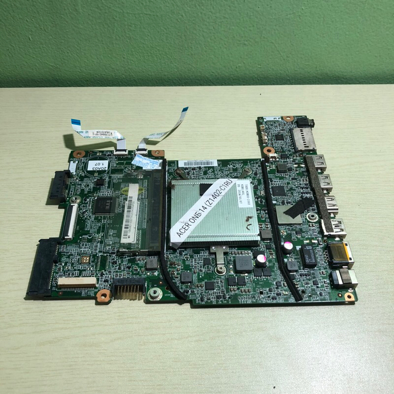 Jual Motherboard mobo Laptop Acer Aspire one 14 Z1402-C1RU Original ...