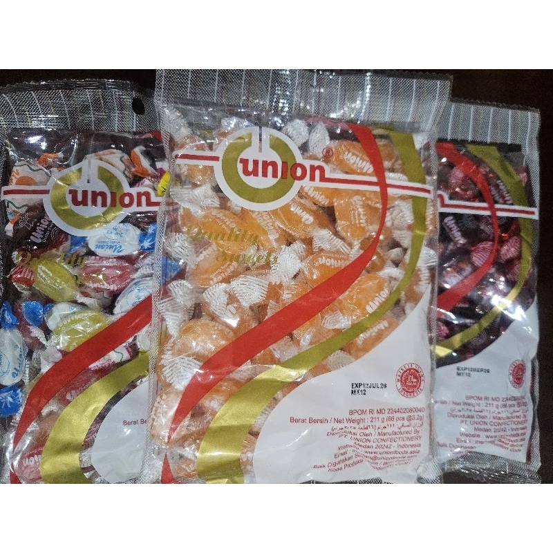 Jual Permen jadul union aneka rasa | Shopee Indonesia