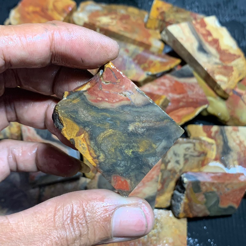 Jual Batu pancawarna garut natural | Shopee Indonesia