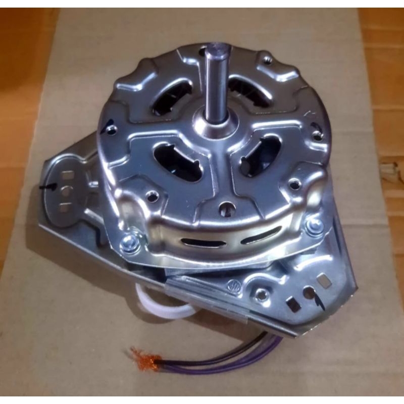 Jual Dinamo Spin Pengering Sharp. Mesin Cuci Dua Tabung Kapasitor 3Uf | Shopee Indonesia