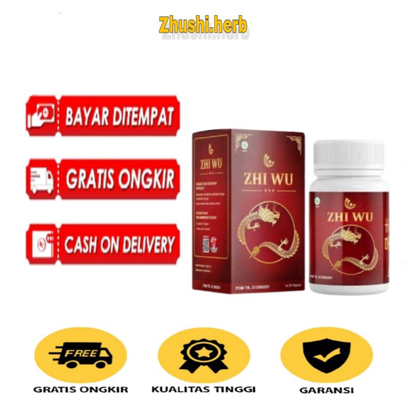 Jual ZHI WU ORIGINAL HERBAL CHINA UNTUK SARAF KEJEPIT NYERI SENDI ...