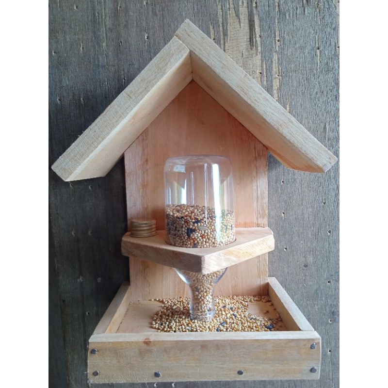 Jual TEMPAT PAKAN BURUNG TERNAK DAN AVIARY 300 ml | Shopee Indonesia