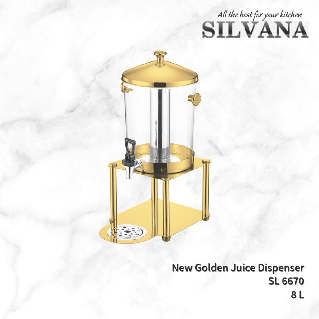 Jual SILVANA SL - 6670 TEMPAT DISPENSER JUS 8 LITER / DISPENSER AIR ...
