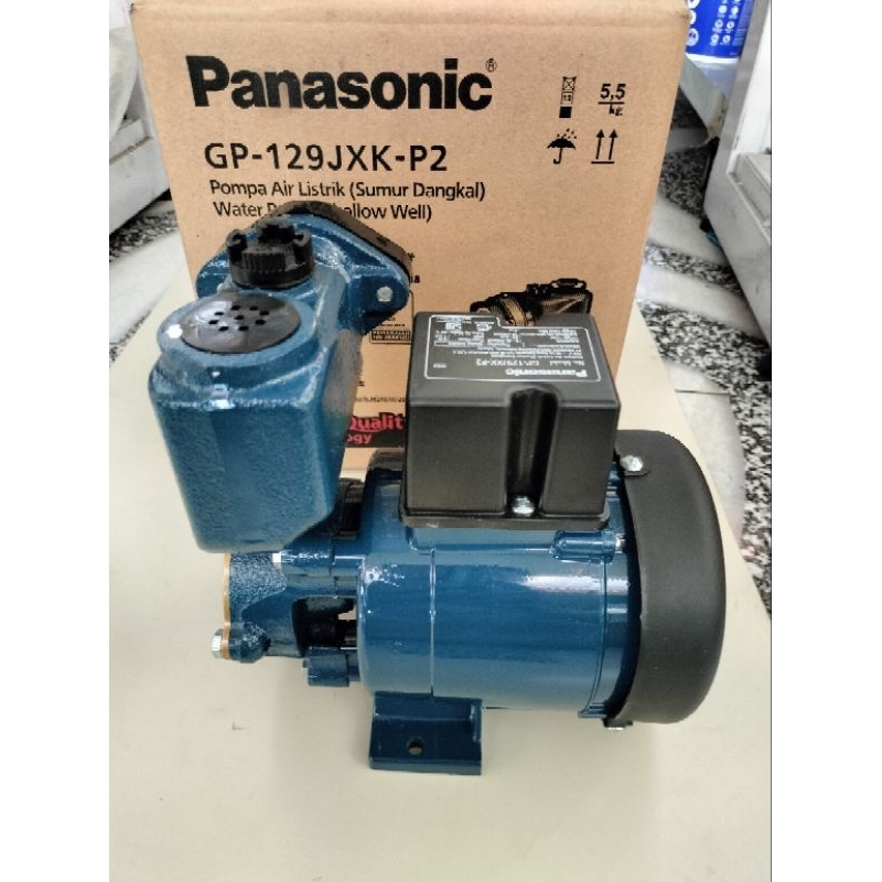 Jual POMPA AIR PANASONIC GP 129 JXK | Shopee Indonesia