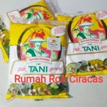 Jual TEPUNG SAGU PAK TANI GUNUNG 500 GR TAPIOKA FLOUR 500 GR | Shopee ...