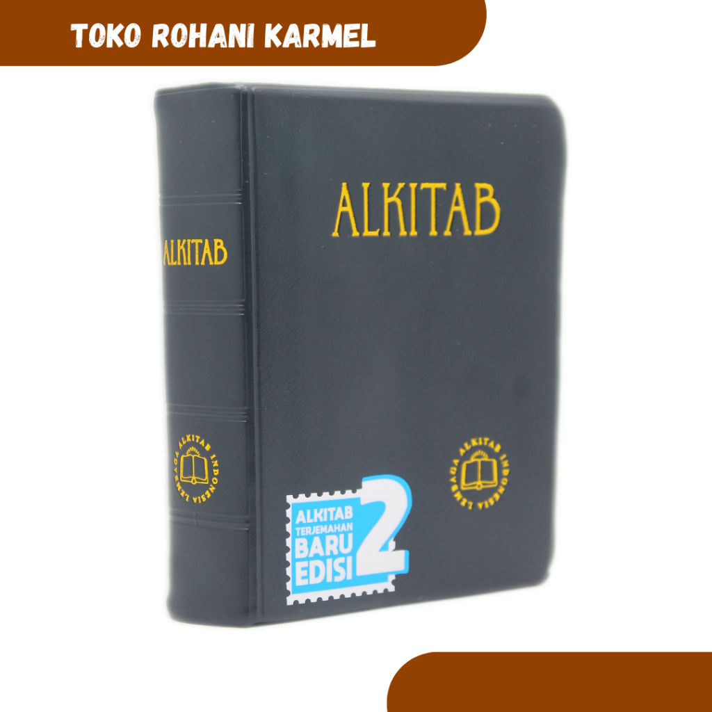 Jual ALKITAB KRISTEN - TB 2 (UKURAN KECIL-BESAR) / ALKITAB PERJANJIAN ...