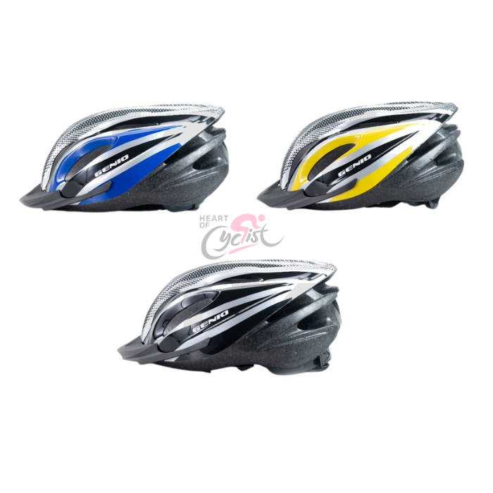 Jual Helm Sepeda Genio G16 MTB Safety Helmet Heart of Cyclist | Shopee ...