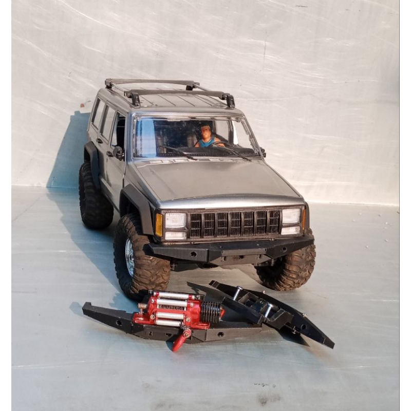 Jual MN 78 bumper depan rc 1/12 front bumper mn 78 ABS cetak | Shopee ...