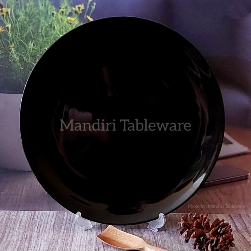 Jual 1 Pcs Piring Bulan Keramik Ceper 26,5 cm | Piring Saji | Best ...