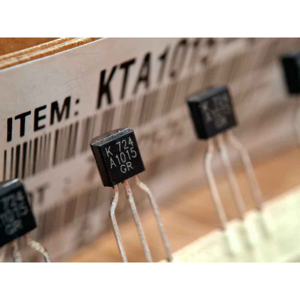 Jual TRANSISTOR A 1015 ORIGINAL A1015 RENCENG | Shopee Indonesia