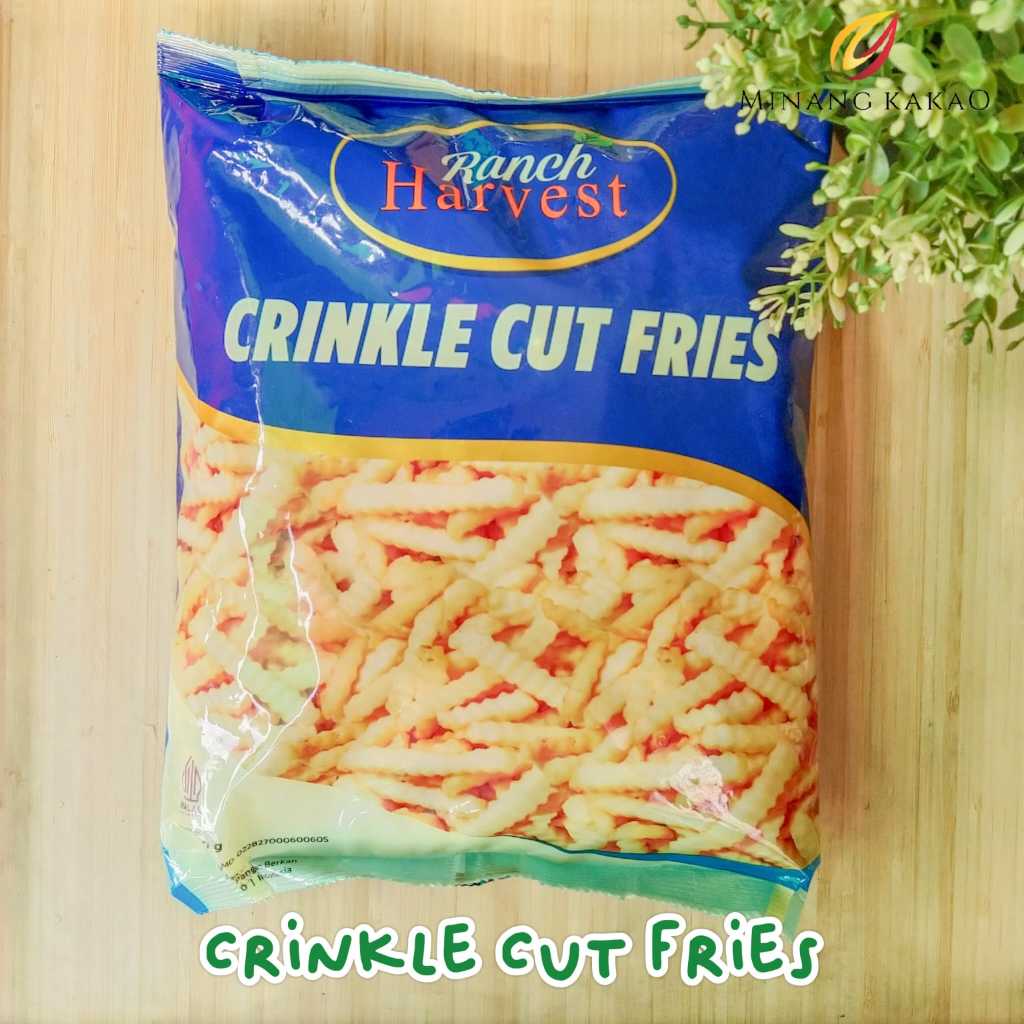 Jual Harvest Potato Crinkle - 1 kg | Shopee Indonesia