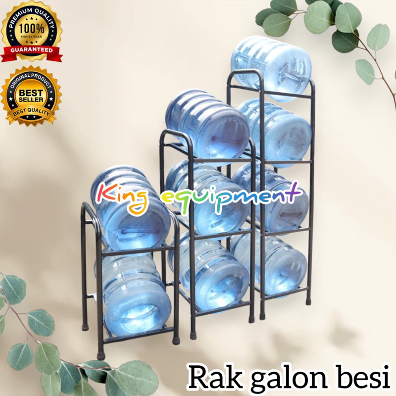 Jual Rak Galon - Rak Galon Air besi 3ukuran 4ssn / 3ssn / 2ssn | Shopee ...