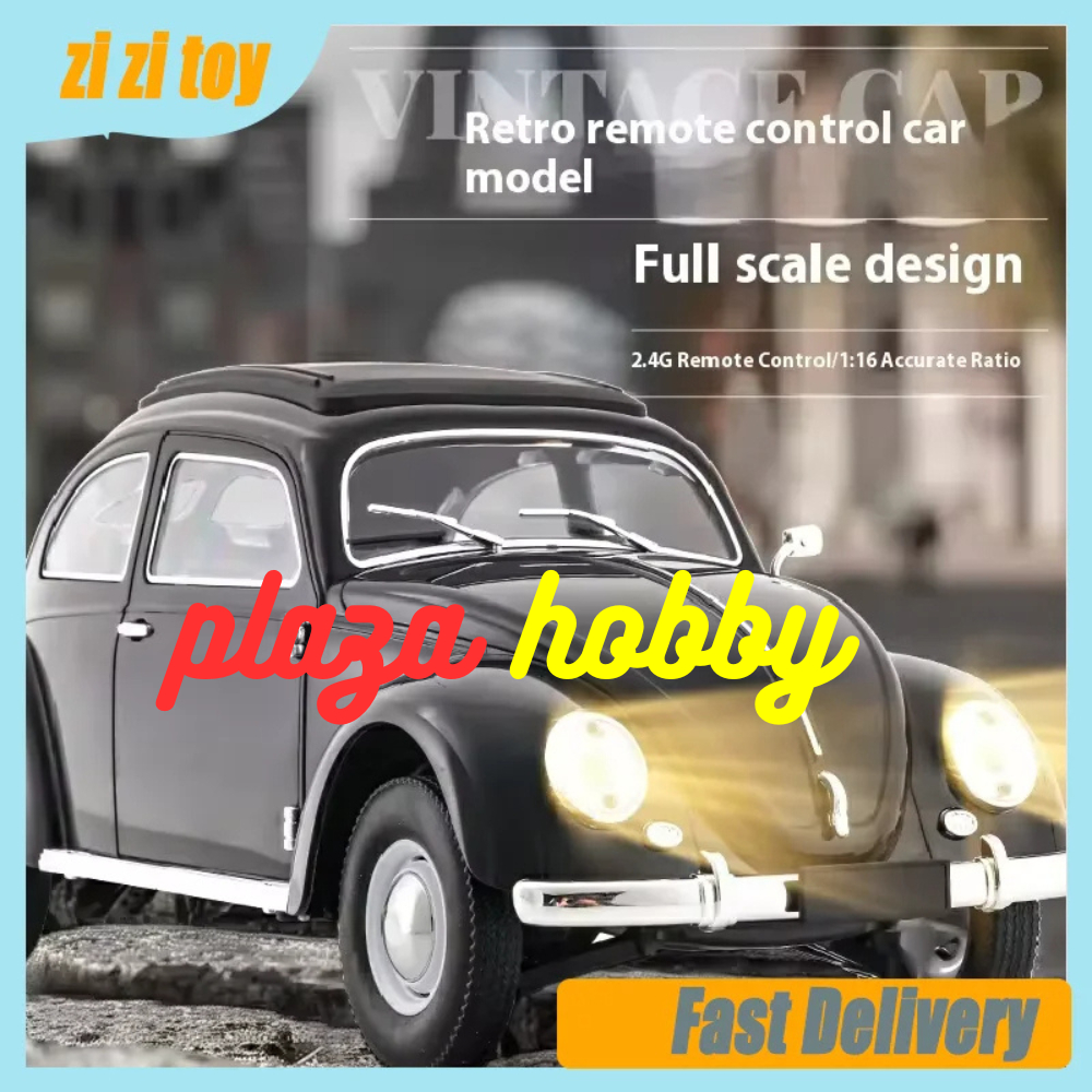 Jual VW kodok WPL D62 MINI rc car mainan remote mobil full propo VW ...