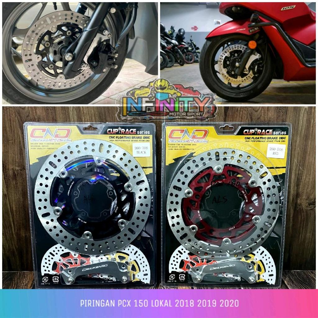 Jual DISC PIRINGAN CAKRAM DND PCX 160 PCX 150 CBS NMAX OLD NEW AEROX ...