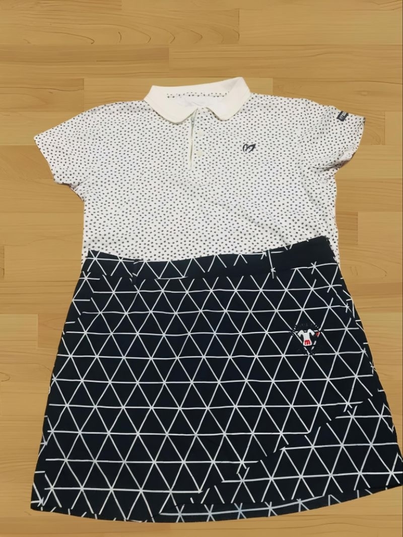 Jual Baju Golf Set Master Bunny X Miwoo Golf | Shopee Indonesia